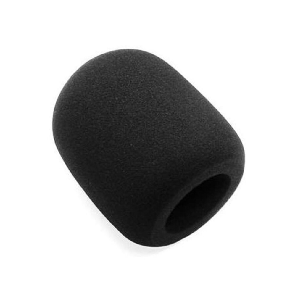 Foam Mic Cover Handheld Microphone Windscreen (Medium Mic puff ...