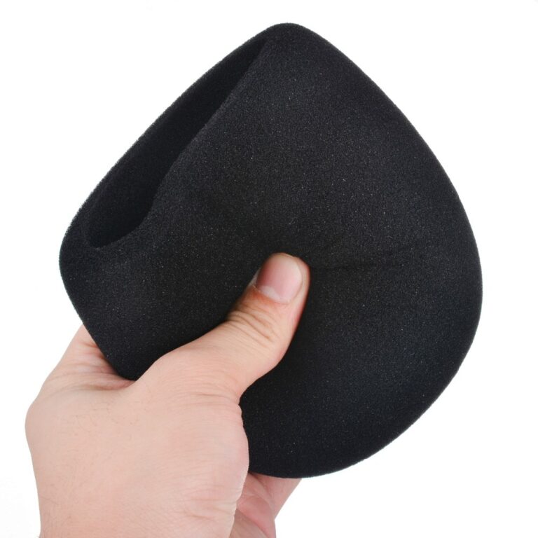 Foam Mic Cover Handheld Windscreen (Big Mic puff) - livestreaminggadgetsng