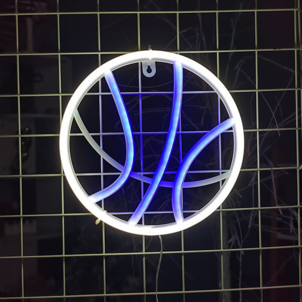 Basketball Neon Wall Led Light Decor - livestreaminggadgetsng