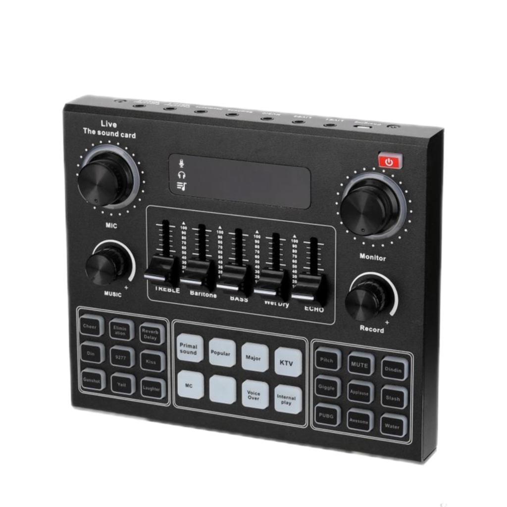 V9 Professional Livestream Soundcard. - livestreaminggadgetsng